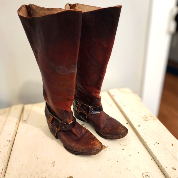 Freebird by Steven | Shoes | Freebirdby Steven Phily Riding Boot In Rust Womens 7 | Poshmark